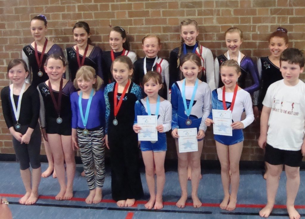 GYMNASTICS COMPETITION HERALDS LOCAL HEROES - Springfit