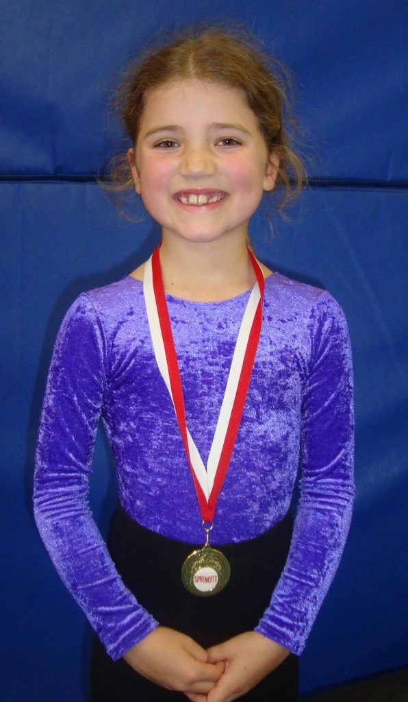 Golden day for 20 gymnasts - Springfit