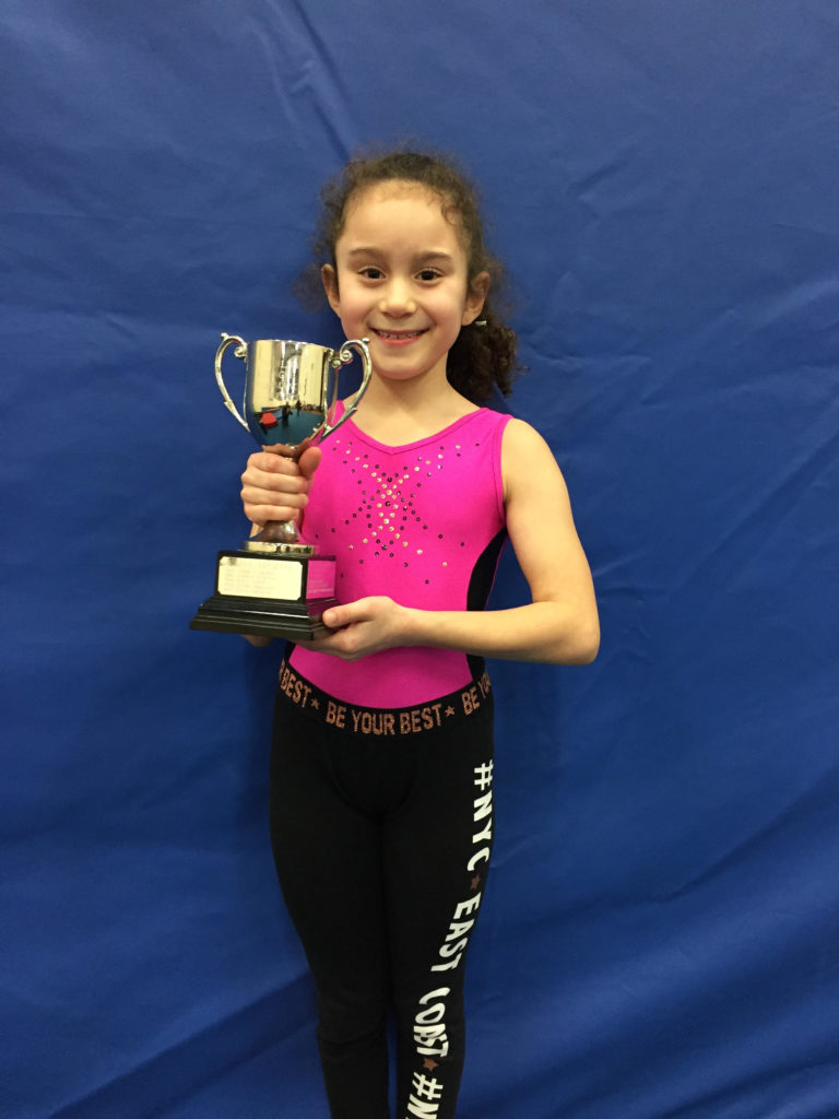 Congratulations Emily - Elite Gymnast of 2017! - Springfit