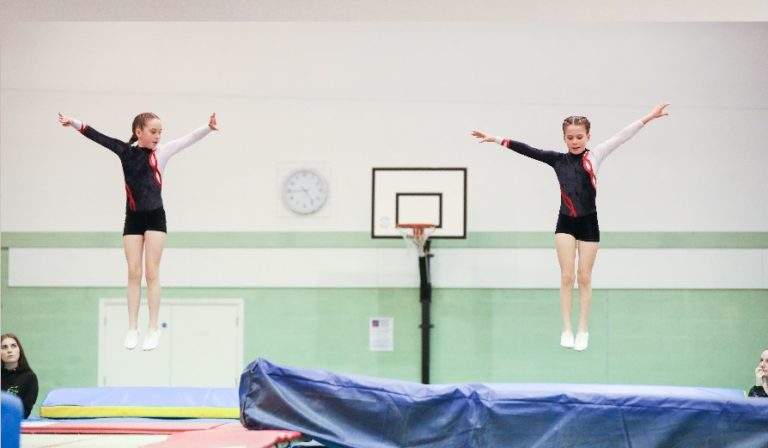 Trampoline Competition To Remember - Springfit
