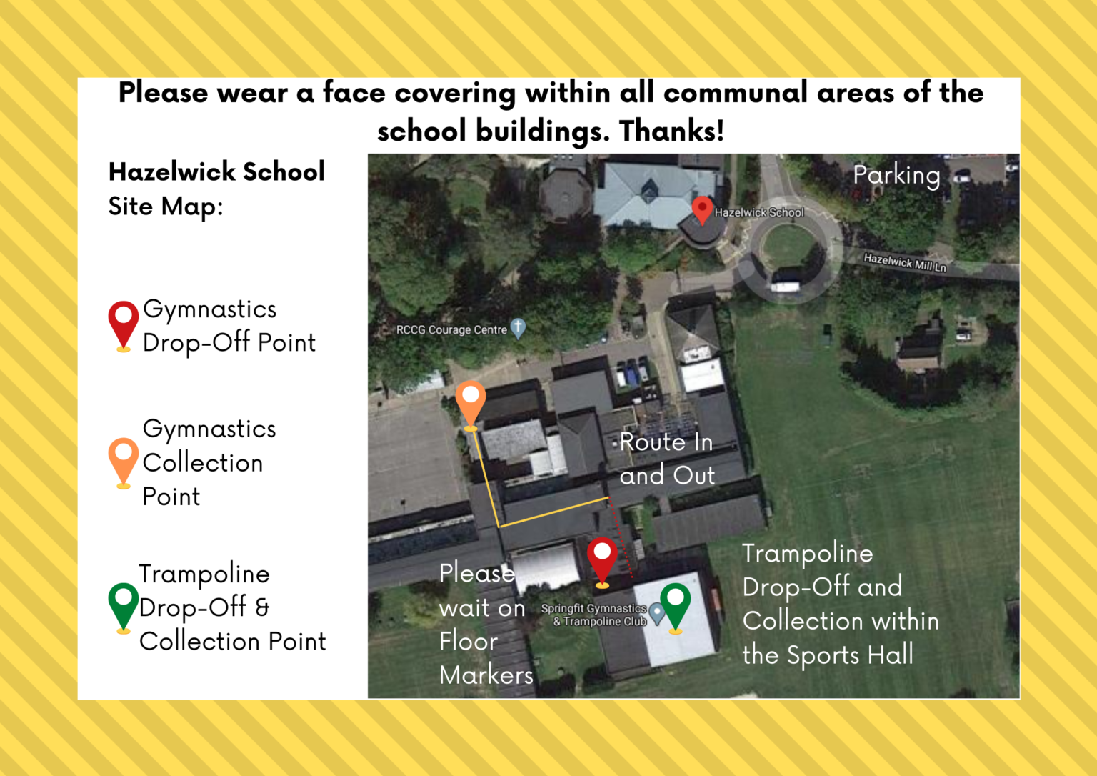 Hazelwick | Springfit