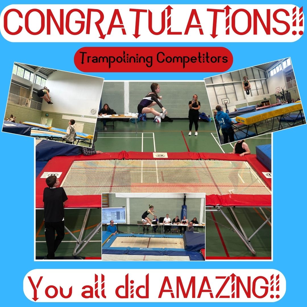 TRAMPOLINE COMPETITION- Sunday 7th July 2024! - Springfit
