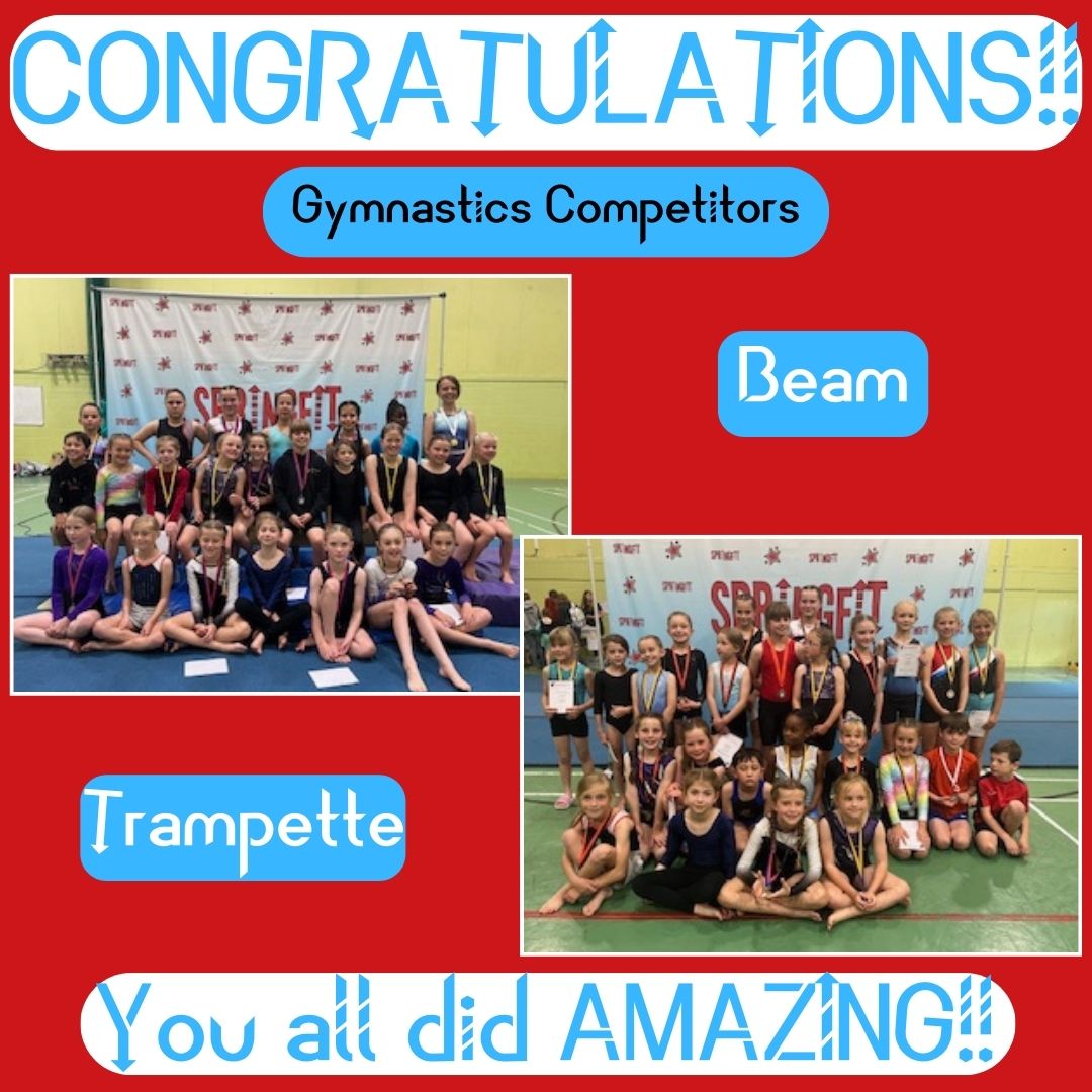 Gymnastics Competition Joy - Springfit