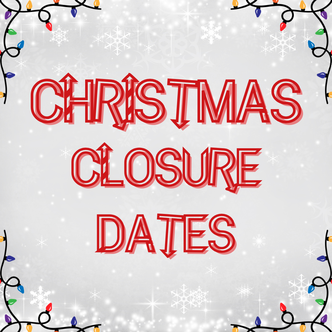 Christmas Closure Dates 2024-25 - Springfit